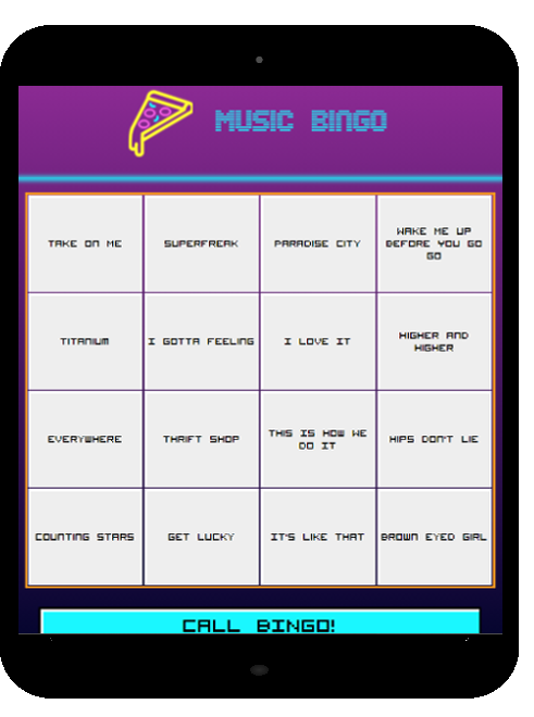 Neon Pizza Online Social Games For Groups Neon Pizza Online Social Games For Groups